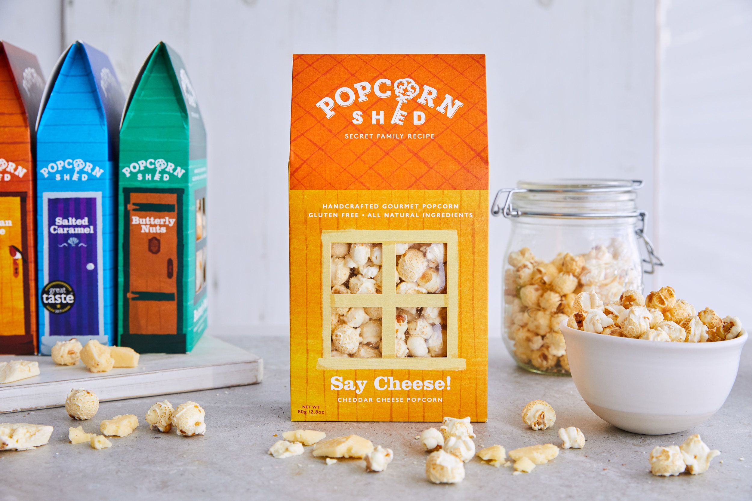 Popcorn Sheds Gourmet Popcorn Sheds World Brand Design Society